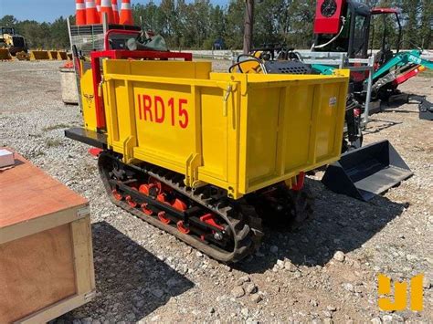 2024 Ir Ird15 Ride On Dumper Sn Ird202407017 Jeff Martin Auctioneers Inc