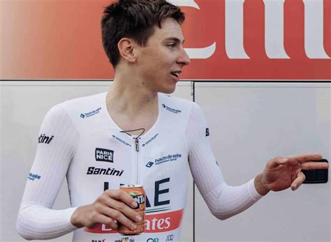 Paris Nice Tadej Pogacar Je suis excité