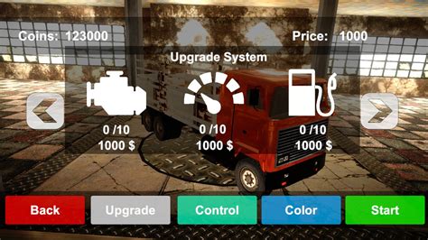 Off Road Truck Template