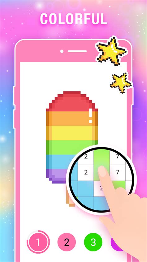 Color By Number Pixel Drawing For IPhone Download