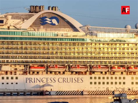 Crucero Ruby Princess Hace Escala En Manzanillo Afmedios Agencia