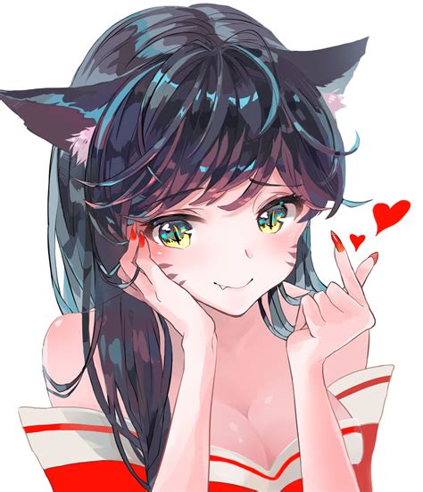 Ahri League Of Legends Drawn By Usagi3828164 Danbooru