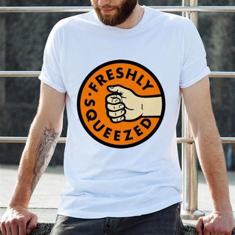 Top Orange Cassidy Freshly Squeezed Shirt Kutee Boutique