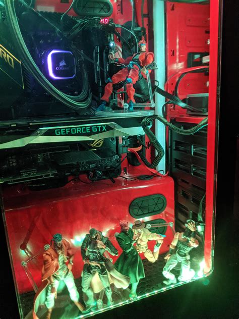 Anime Computer Case