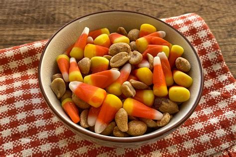 Candy Corn And Peanuts The Best Halloween Combo Youre Not Trying