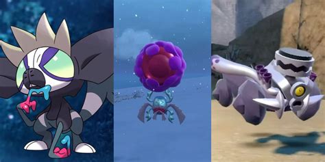 Pokemon Scarlet And Violet 10 Weirdest Pokemon Evolutions Ranked
