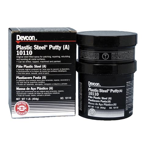 Devcon Plastic Steel Epoxy Putty 10110 1 Pound