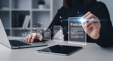 Digital Document Management And Policy Review For Business Compliance