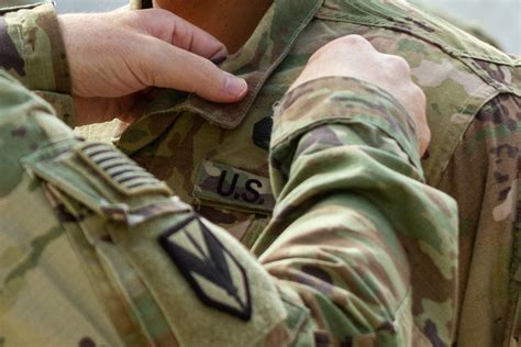 DVIDS Images U S Forces In Jordan Awarded The Combat Action Badge