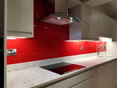 Case Study Red Glass Splashback 3 Carlen Glass