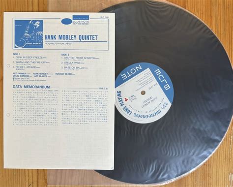 Yahooオークション Hank Mobley Quintet Lp レコード Blue Note B