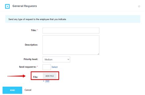 General Requests And Workflows Configuration