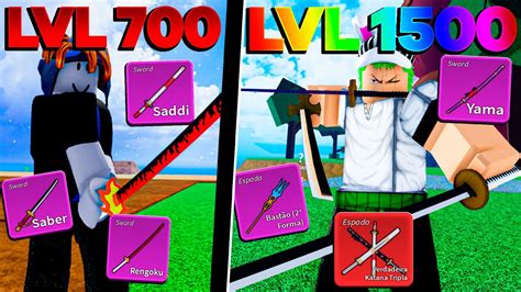 PEGUEI TODAS ESPADAS DO SEA 2 EM 24 HORAS NO BLOX FRUITS UPANDO DO 700