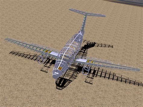 026 豪客比奇空中国王飞机结构建模3d图纸 Catia设计 附stp格式step 模型图纸下载 懒石网