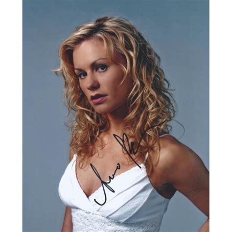Anna Paquin Autograph