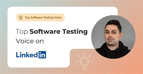 finished top 2 of qa contributors on linkedin s qa voice badge igor
