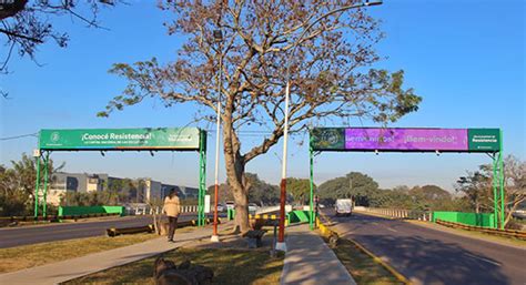 Resistencia Realiza Trabajos De Limpieza Y Pintura De Cordones En