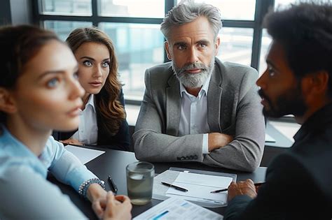 Premium Photo Modern Office Design And Agile Workspace Solutions