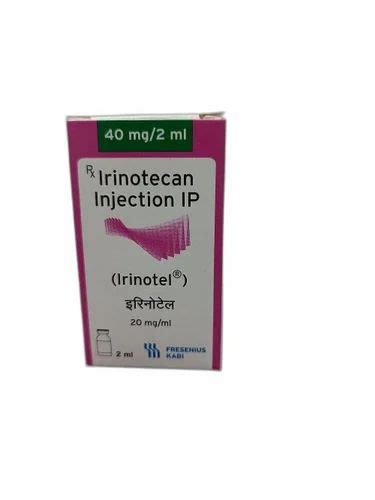 Irinotecan Injection Ip Fresenius Kabi At Rs 948 29 Vial In Surat Id