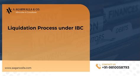 Liquidation Process Under Ibc