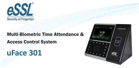 Uface 301 Attendance Machine