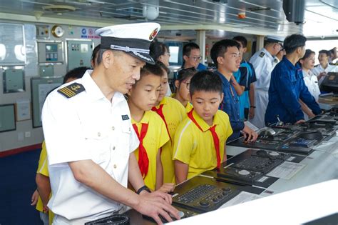 聚焦中国航海日！ 大连海事大学举办航海科普活动
