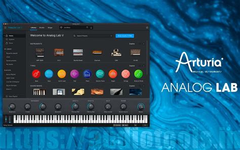Arturia Analog Lab V5 11 0 Win Audiotools