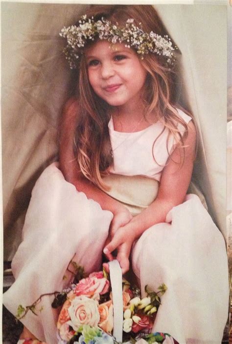 Flower Girl Flower Girls Wedding Flower Girl Wedding Flowers Dream