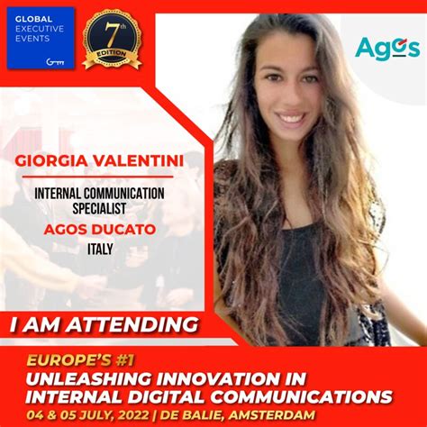 Giorgia Valentini Su Linkedin Agospeople