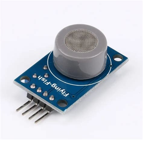 Black 1PCS MQ 7 Module Carbon Monoxide Gas Sensor Detection Alarm MQ7