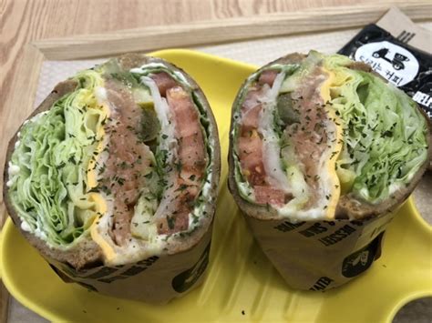 진해 자은동 건강 가득 담은 샌드위치 샐러드 카페 달리는 커피 네이버 블로그