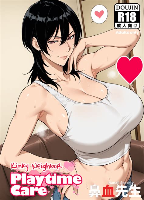 Rule 34 1girls Ai Generated Black Hair Curvy Doujin Cover Female