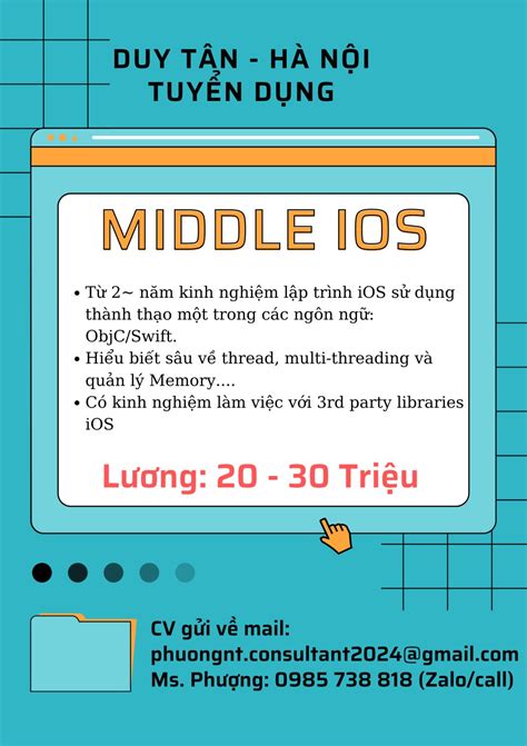 Phuong Nguyen On Linkedin Hn It Sharejobs Iosdeveloper Middleios