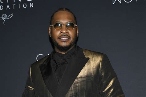 Famille Carmelo Anthony 2024 Basketball Nba Legend Carmelo Anthony