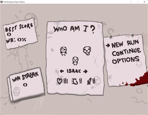 Github K1rl3sthe Binding Of Isaac Python Pygame проект для Яндекс