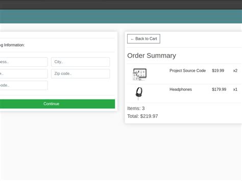 Django Ecommerce Website 4 Pages Upwork