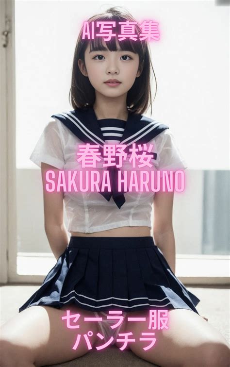 Ai写真集 春野桜 Sakura Haruno セーラー服パンチラ【premium Girls】 無料エロ漫画イズム