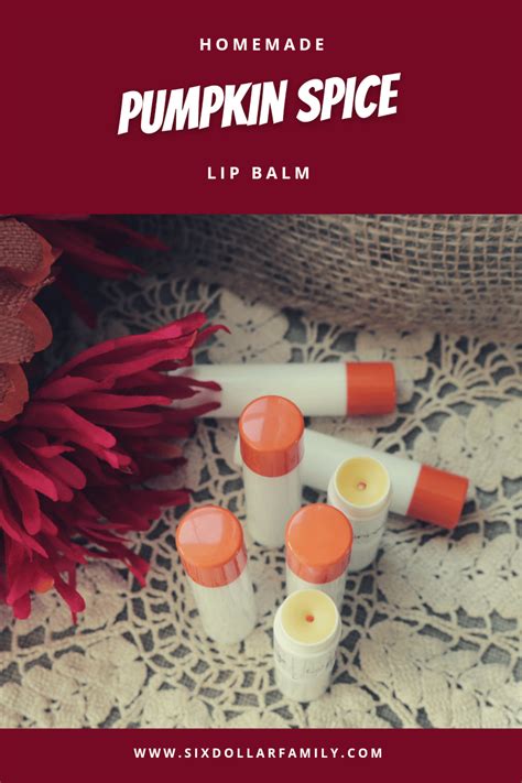 How To Make Pumpkin Spice Lip Balm