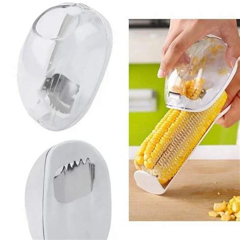 Plastic Sweet Corn Kernel Remover Type 2 In 1 100 G At ₹ 75piece In