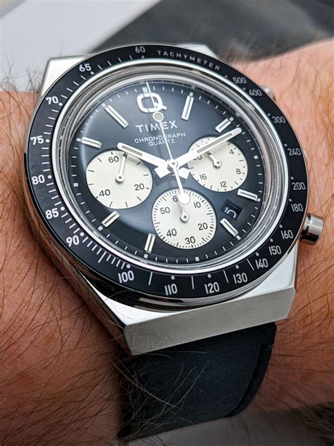 Watch Review Timex Q Timex Chronograph ABlogtoWatch