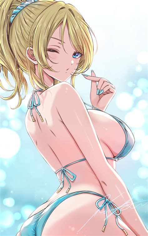 Koya Koya X 00 Ayase Eli Love Live Love Live School Idol Project