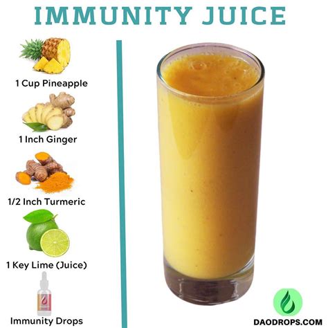Calorie Guide 📃 On Instagram “🤧add Daodrops Immunity Herbal