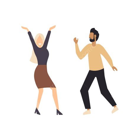 Dancing Couple Vector Png Images Dancing Couple Dance Man Woman