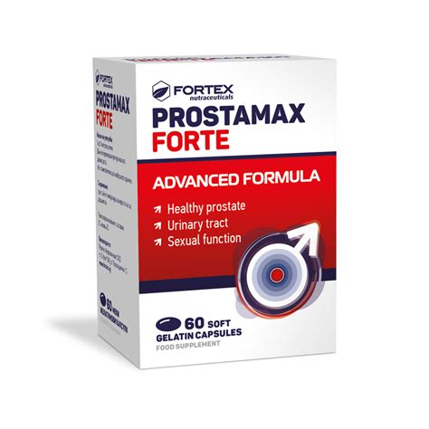 ПРОСТАМАКС ФОРТЕ Fortex
