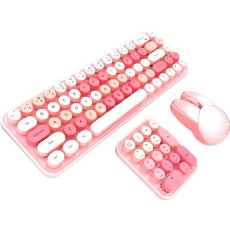 Coteci 84019 Wireless Keyboard And Mouse Combo Adatun