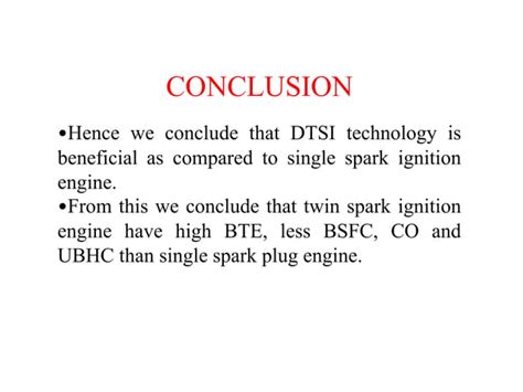 Seminar Presentation On Dual Twin Spark Ignition System Ppt