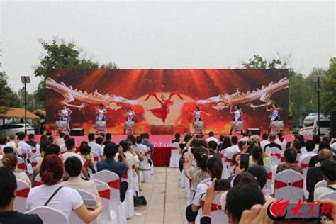 穿过岁月 “织”为有你 菏泽市“我们的节日·七夕”主题文化活动举行