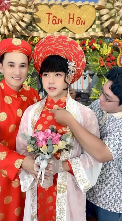 Hà Trí Quang Và Thanh Đoàn Chụp ảnh Cưới Với Trang Phục áo Dài Khăn