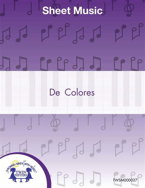 De Colores Guitar Chords