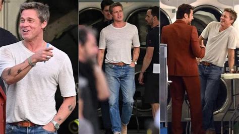 Видео Бред Пит платил 100 000 фунти за да го забави стареењето Канал 5